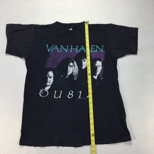 Shirts | Rare 1988 Vintage Van Halen Ou812 Tour Tee Shirt | Poshmark